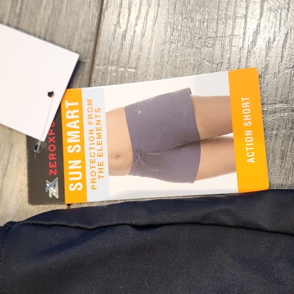 ZeroXposur | Swim | Nwt Zeroxposur Sun Smart Swimwear Shorts Wlining ...